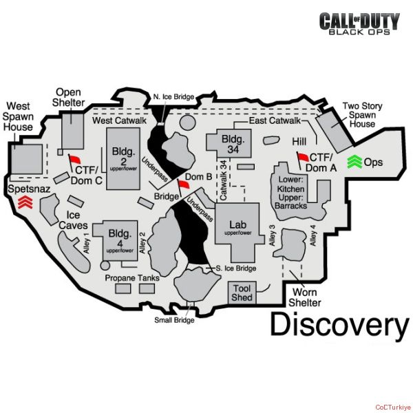 Call of Duty 7 Black Ops Multiplayer Haritalar Taktik Görünüm – CoDMaps ...