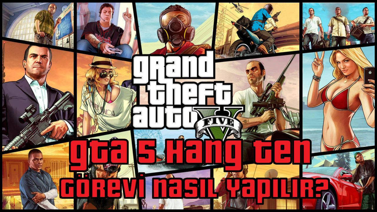 GTA 5 Hang Ten Görevi Nasıl Yapılır? ⋆ Oyun Dünyası ⋆ Forum | Oyun.News