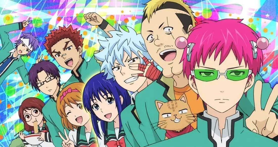 Saiki Kusuo No Psi Nan Anime İnceleme ⋆ Oyun Dünyası ⋆ Forum Oyunnews