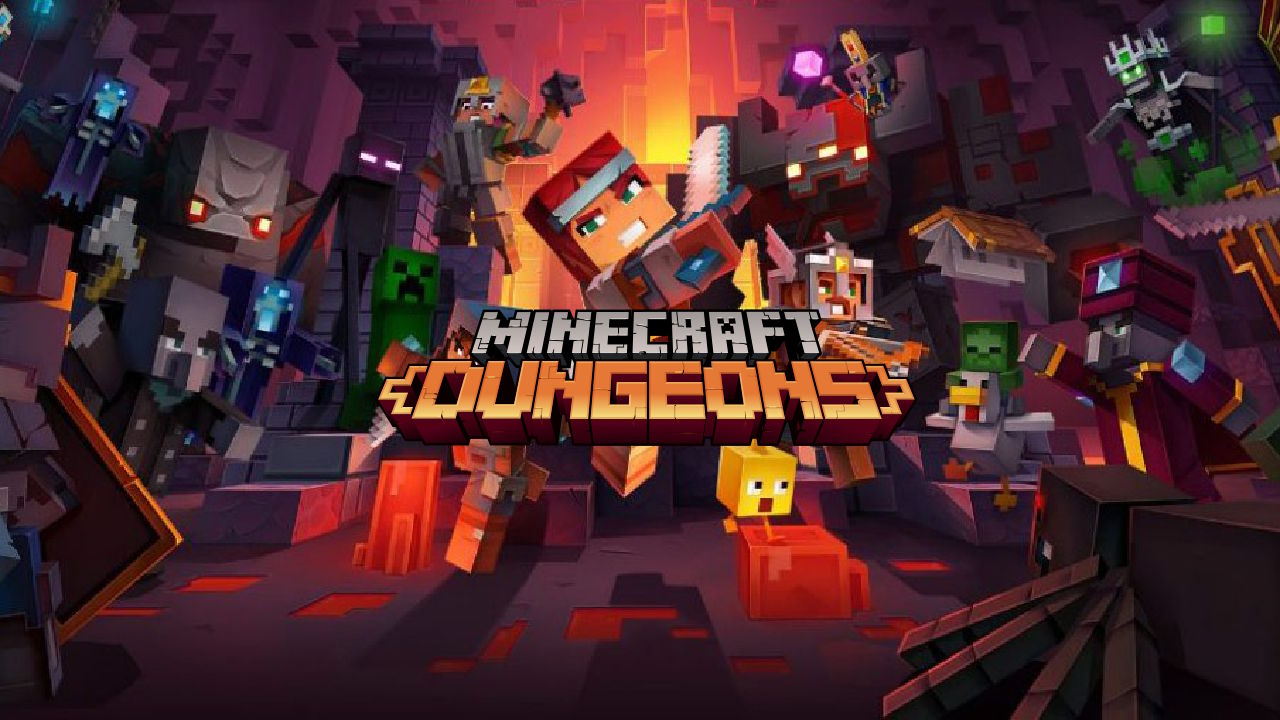 Minecraft Dungeons Sistem Gereksinimleri ⋆ Oyun.News